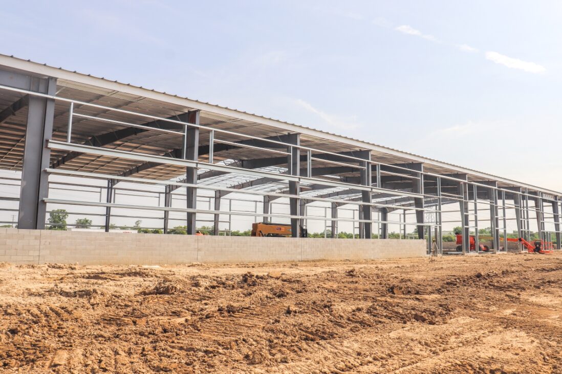 3 PEMB Benefits | Pre-Engineered Metal Buildings | McFate